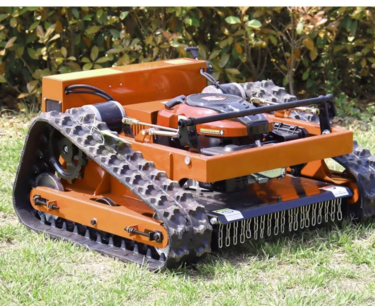 Auston Robot Gas Lawn Mowers Mulcher - 190CC Engine Power