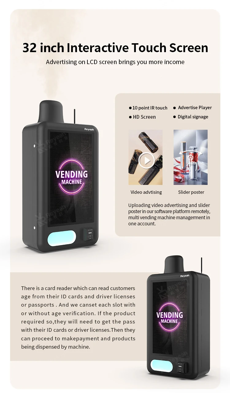 Combo Vending Machine Small Vending Machine Wall Digital Combo Age ...