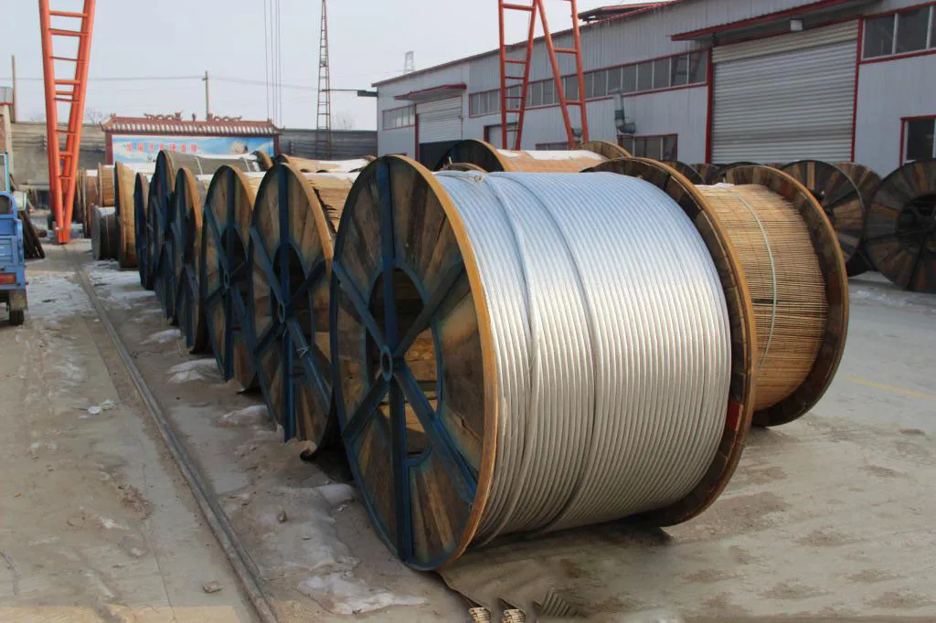 Acsr Conductor Rabbit Acsr Overhead Aluminum Conductor Acsr Conductor ...