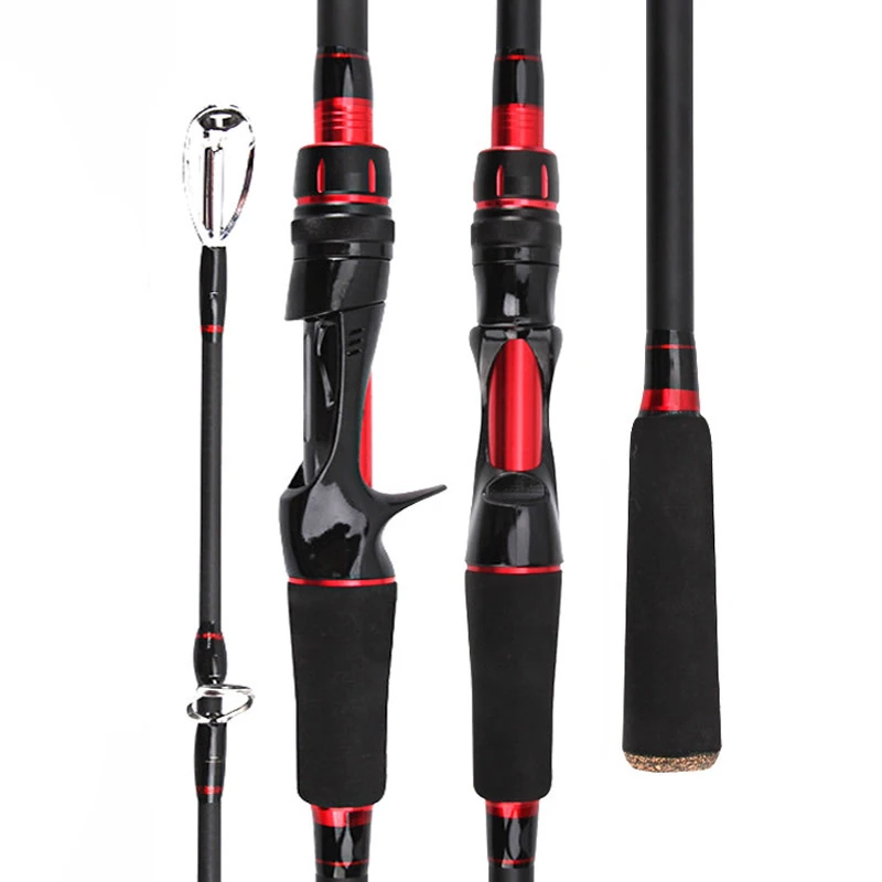 Ultralight 1.8m 2.1m 2.4m Carbon Fiber Sea Bass Rod Fishing Rod ...