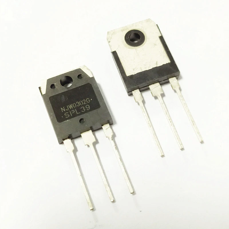 Njw0302g Bipolar Transistor Pnp 250 V 15 A 30mhz Through Hole To-3p ...