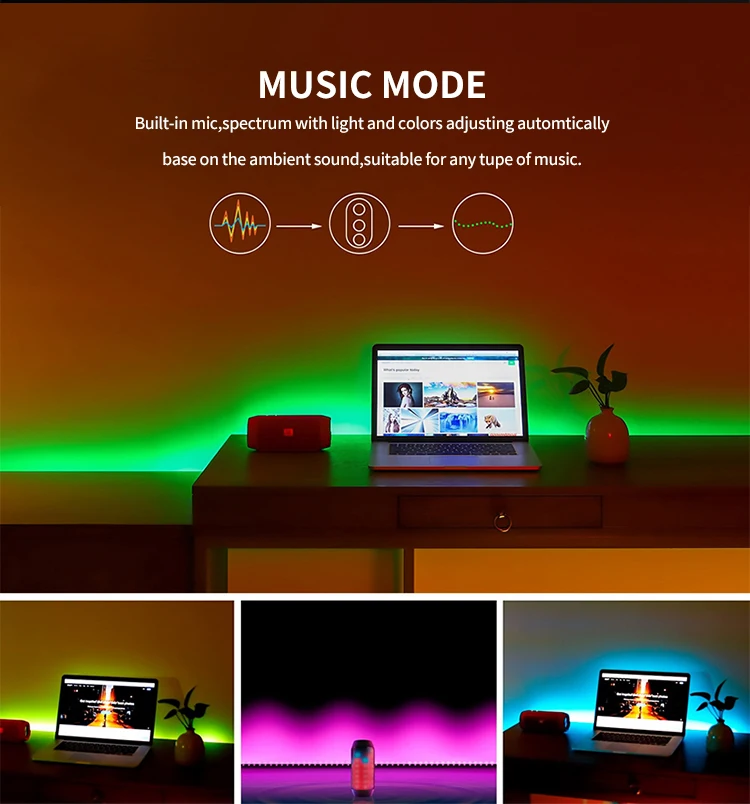 Vmax Smart Strips Remote Outdoor Smd Roll Made In China Led Strip Light ...