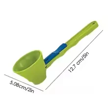 Creative No Spill Measuring Spoon Funnel for Protein Powder
