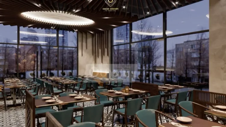 Bubble Tea Interior Modern Decoration Designed Wholesale Wooden Display ...