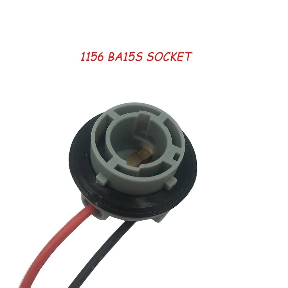 1156 BA15S Adapter - Universal LED Bulb Socket Connector