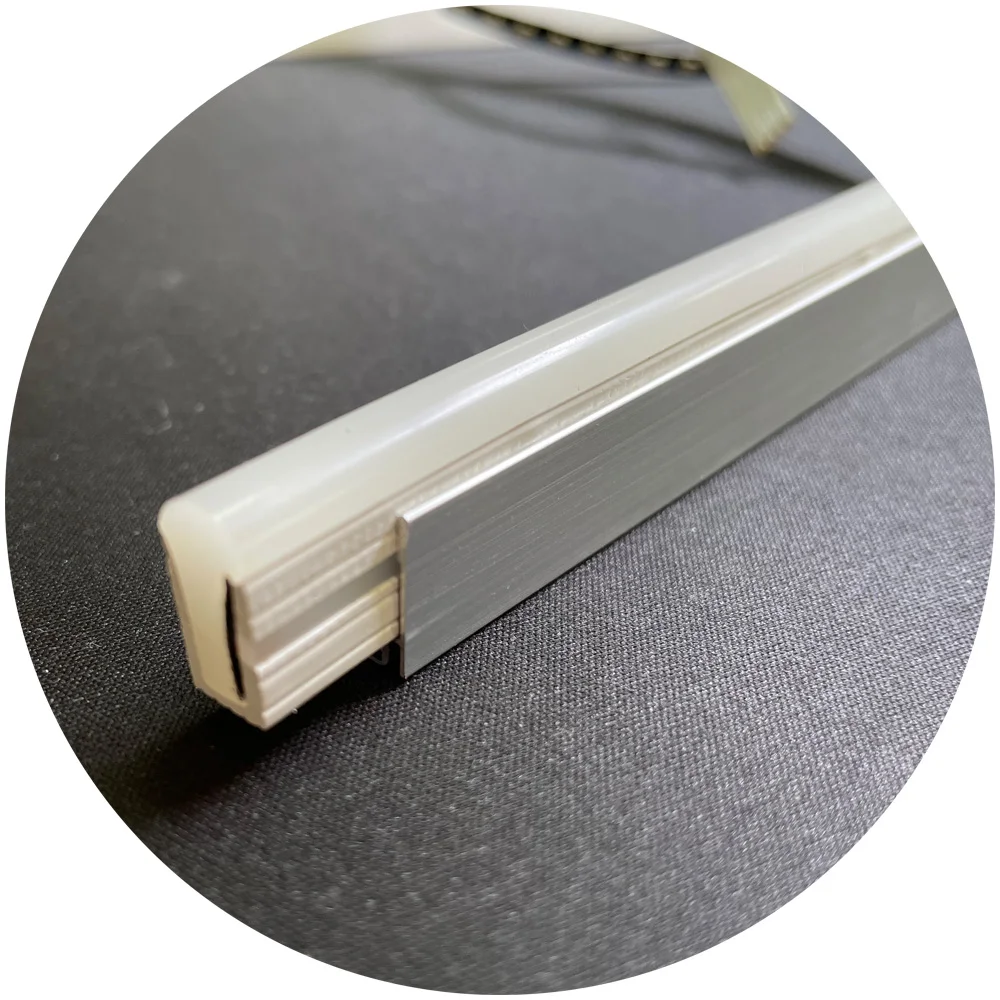 6x12 8x16 10x18mm 1m 2m 3m cuttable led install accessary aluminum ...