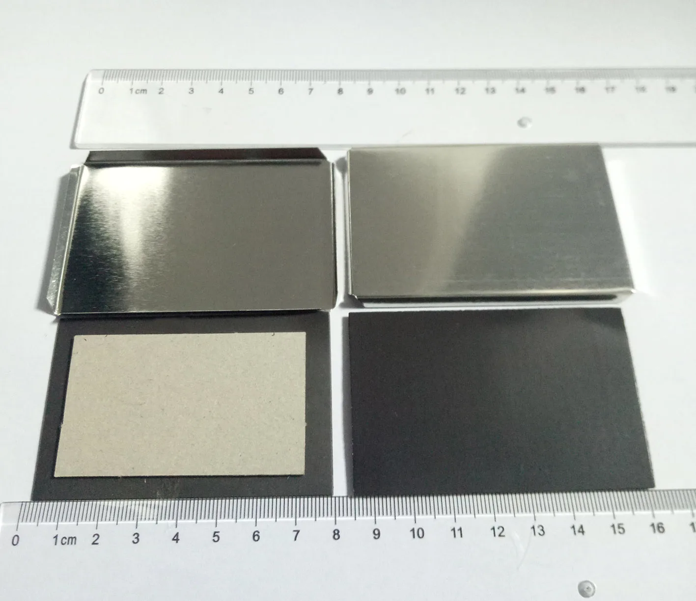 Tin Plate Manual Fridge Magnet Making Machine Component 80*53mm 90x65 ...