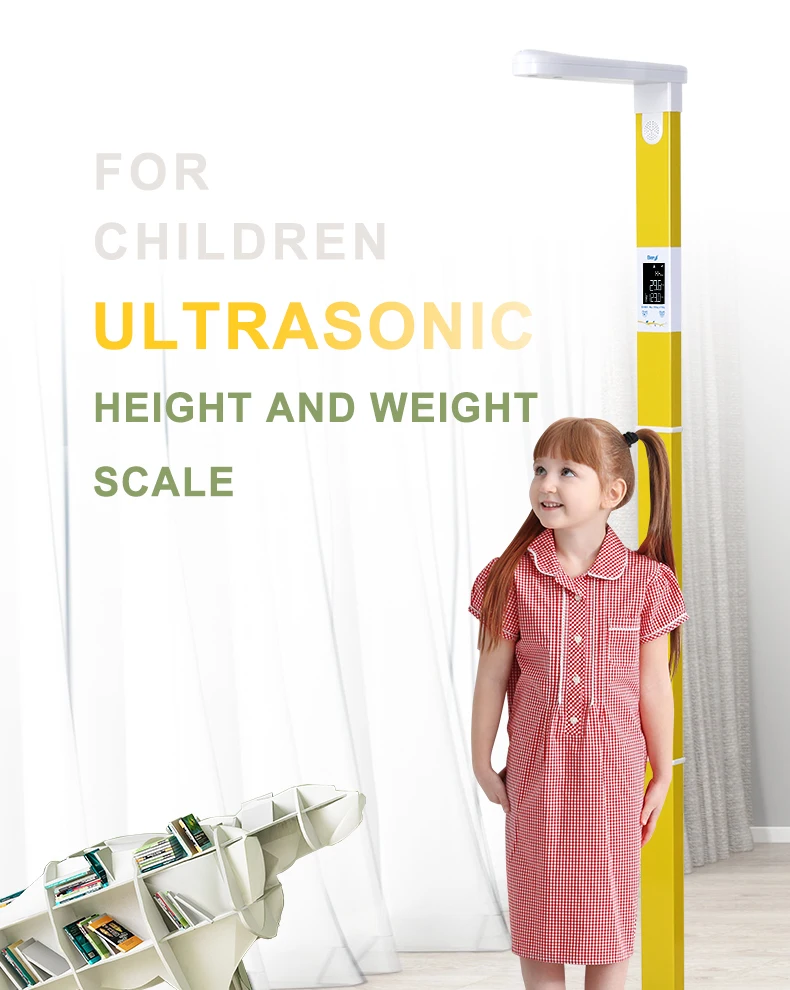 Stadiometer Height Measurement Scale Height And Weight Measuring Scale ...