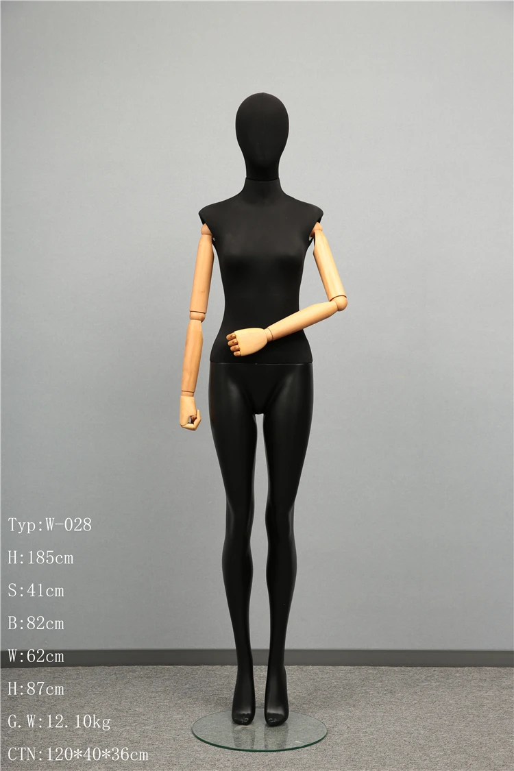 Custom Brand New Full Body Female Plus Size Mannequins