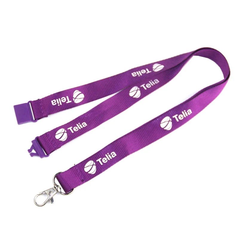 Low Price Custom Lanyards Pen Holder Lanyard With Rubber Silicone Ring ...