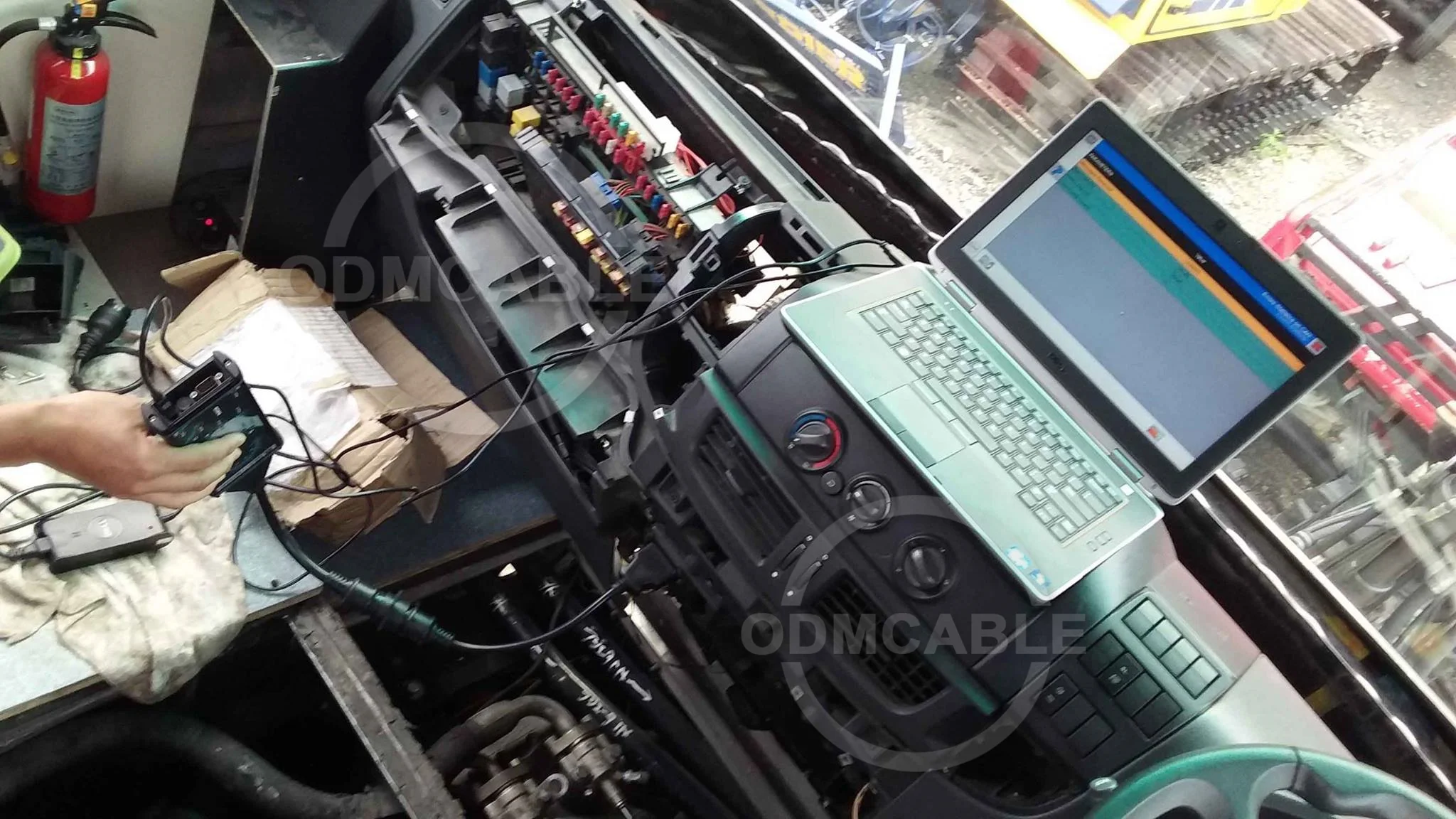 IVECO ELTRAC EASY 14.1 Diagnostic Kit - Reliable Engine Analyzer