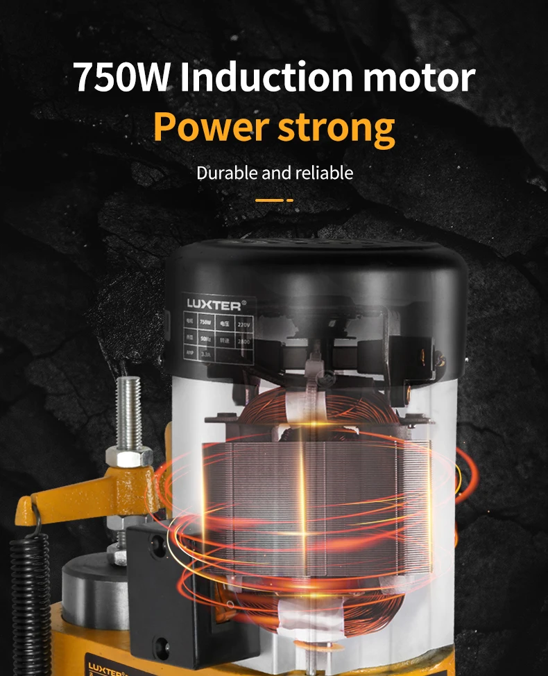 LUXTER Woodworking Tenoning Machine - Precision and Efficiency