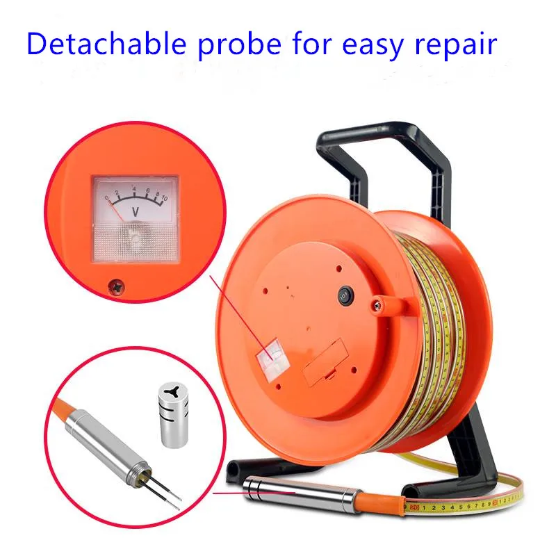 Underground Water Level Survey 50m Steel Ruler Water Depth Meter - Buy Water Deepth Meter,50m ...