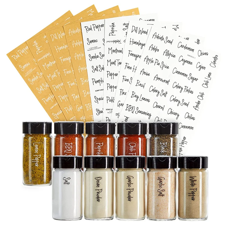 Custom Preprinted Kitchen Pantry Labels for Food Containers ,kitchen ...