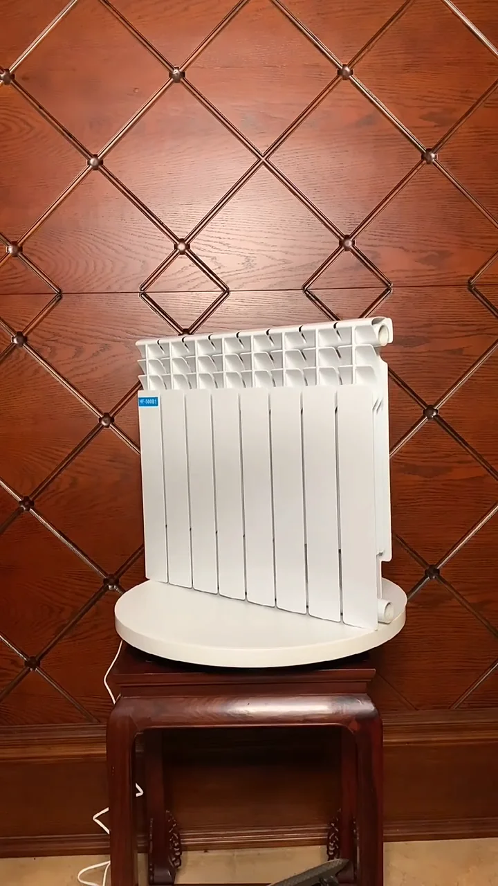 Bimetal Radiator Die Casting Aluminum Radiator Bimetallic Radiator For ...