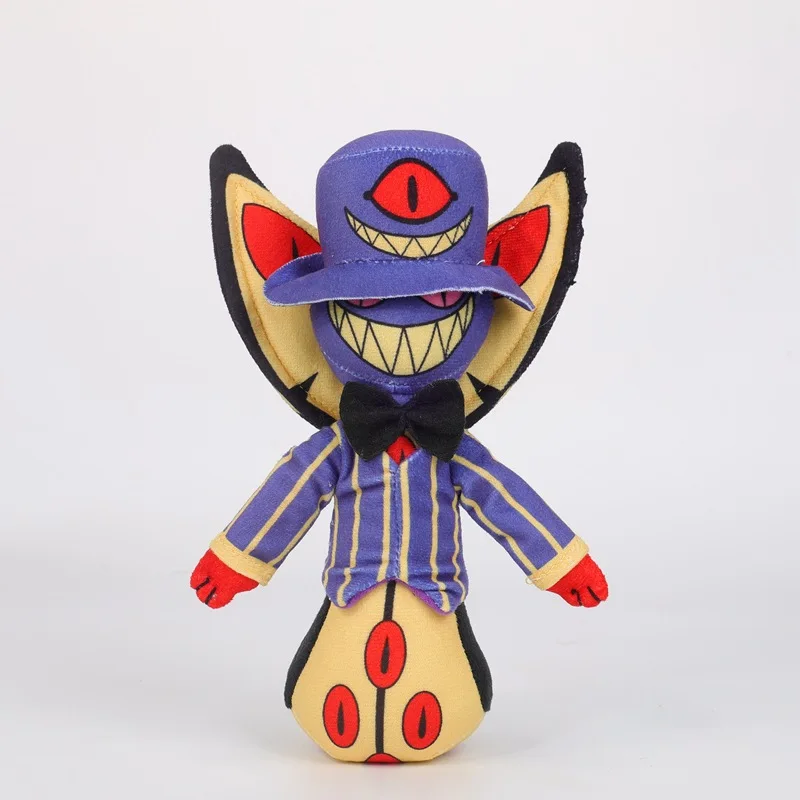 Helluva Boss The Circus Plush Toy 13 Cute Hazbin Hotel Helluva Boss ...
