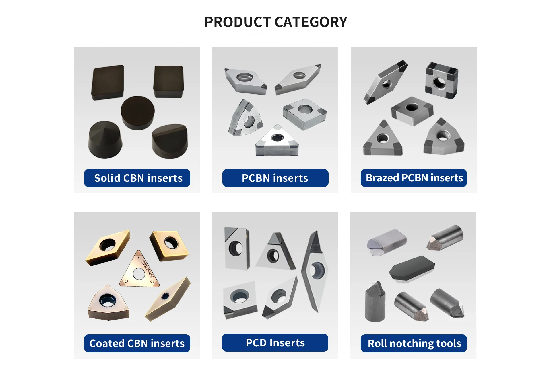 Zhengzhou Huamin Superhard Materials Co., Ltd. - CBN insert, pcd insert