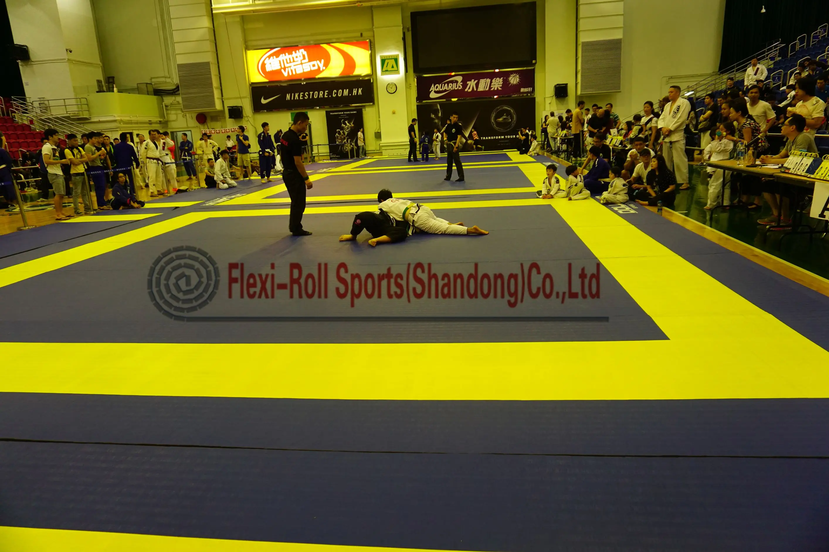 Dollamur Flexi-roll Professional Training Bjj Mma Roll Mat High Quality ...