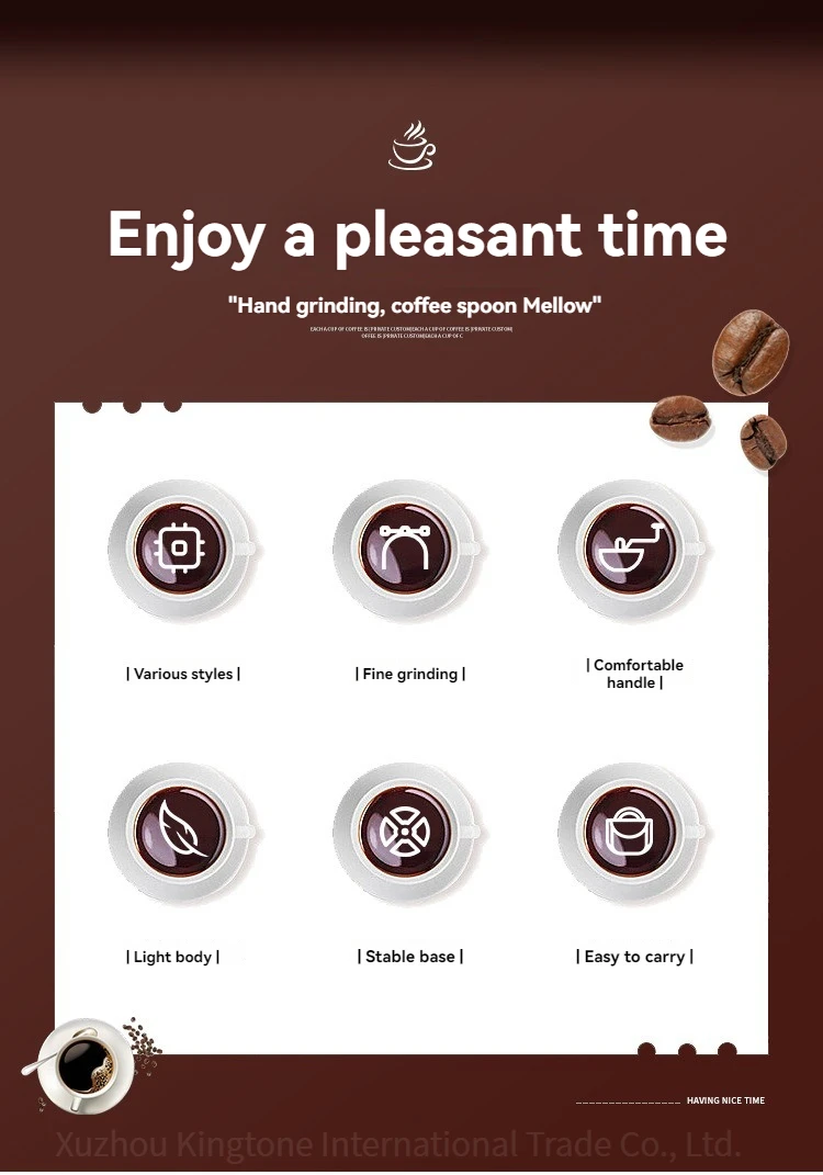 Innovative Products 2024 Vintage Shaker Coffee Grinder Household Manual ...