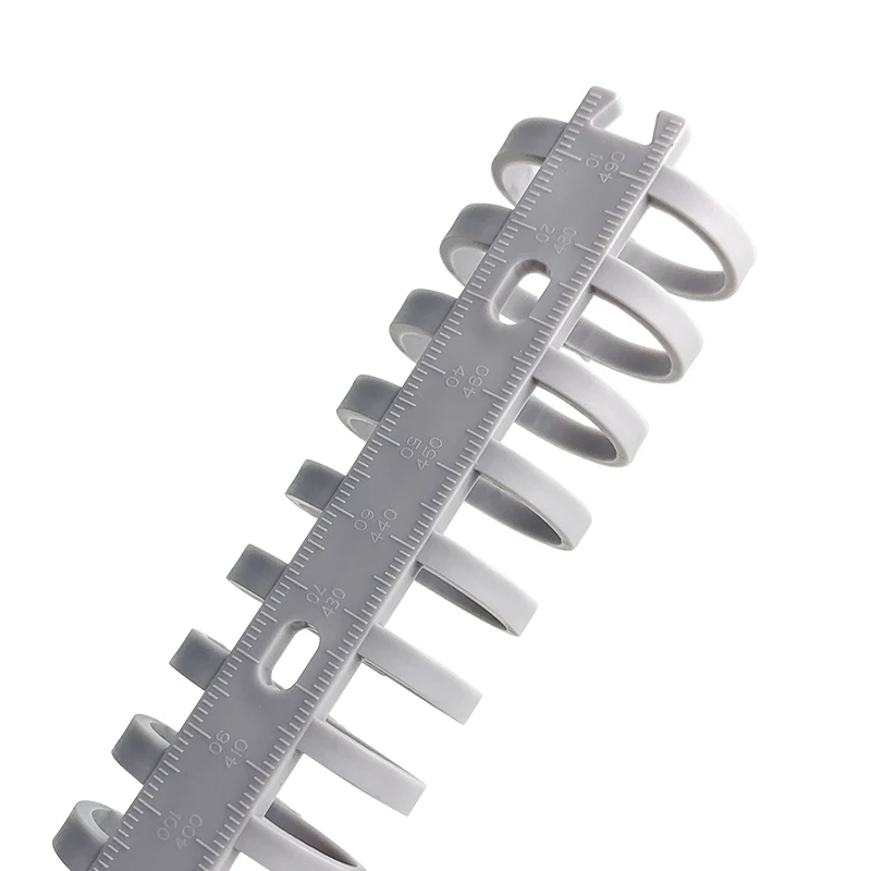 Vertical Slotted Duct Trunking Cable Tray/cable Raceway Open Slot Cable ...