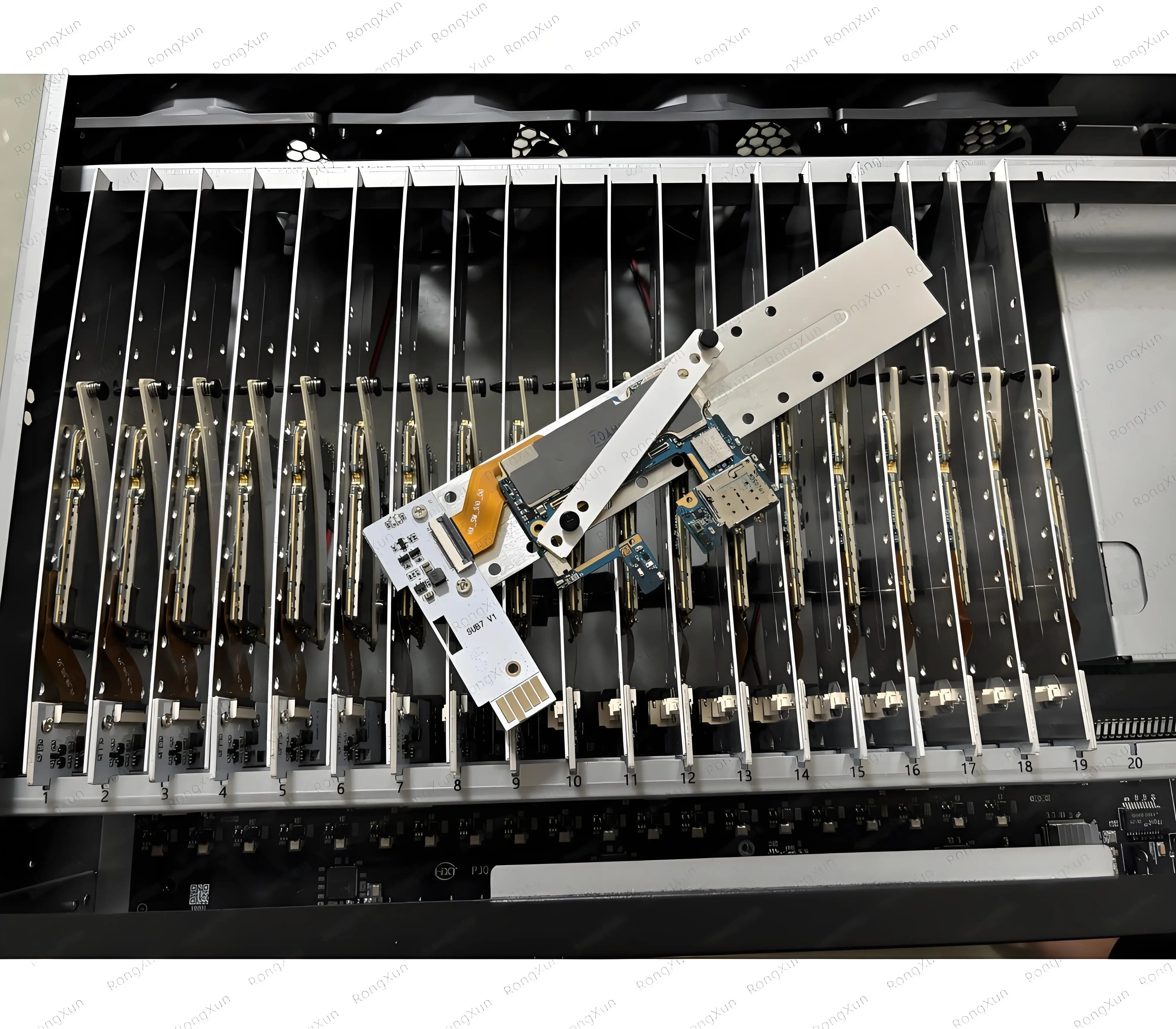 Phone Motherboard Box - Farm Smartphones Efficiently