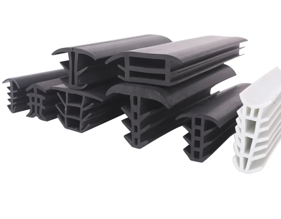 Customized Round Shapes Nbr Rubber Sponge Seal Strip Epdm Foam Rubber ...