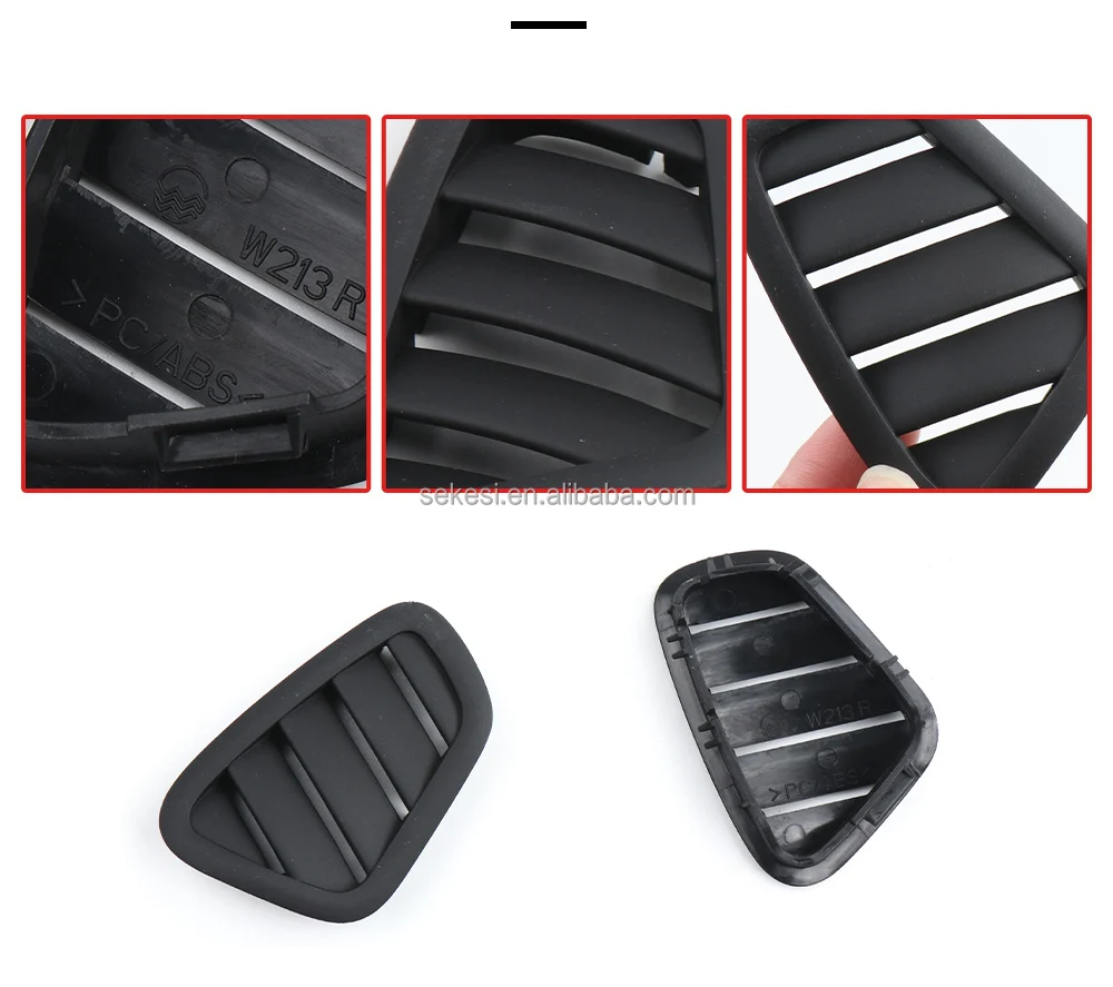 Car Dashboard AC Vent Outlet Grille Repair Kit for MB W213
