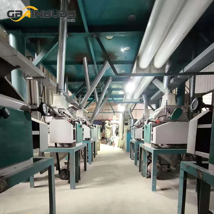 Alibaba.com: 50t/24h flour mill plant, semolina flour milling machine ...