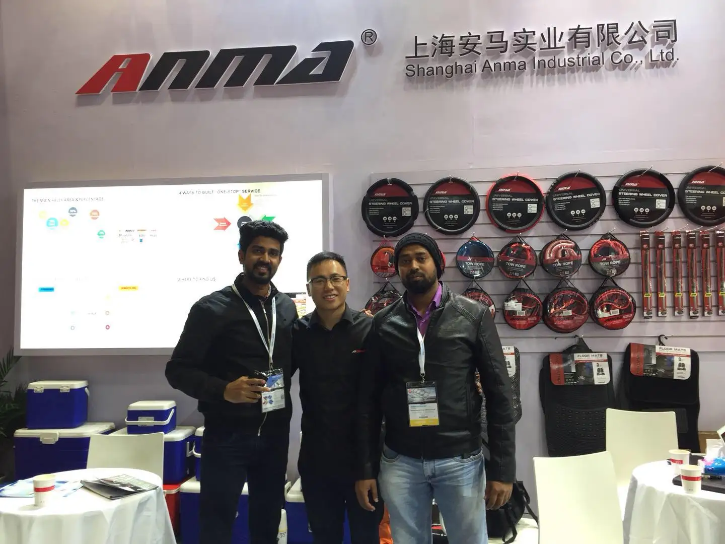 公司概述 - Shanghai Anma Industry Co., Ltd.