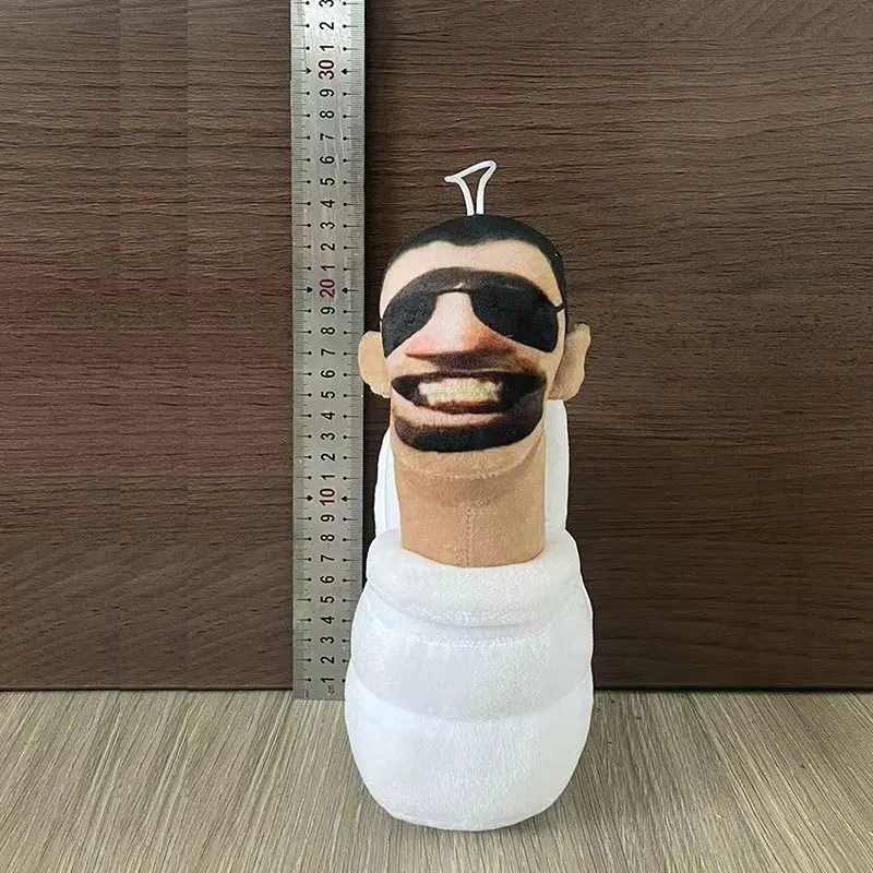 Factory 40 Styles Horror Adventure Skibidi Toilet Kawaii Anime Plush ...