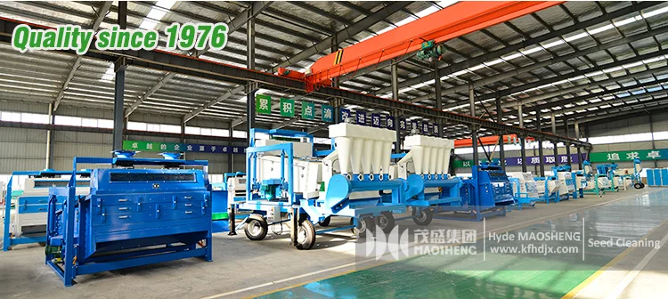 Soybean Maize Quinoa Seed Cleaning And Grading Machine - Buy Alfalfa ...