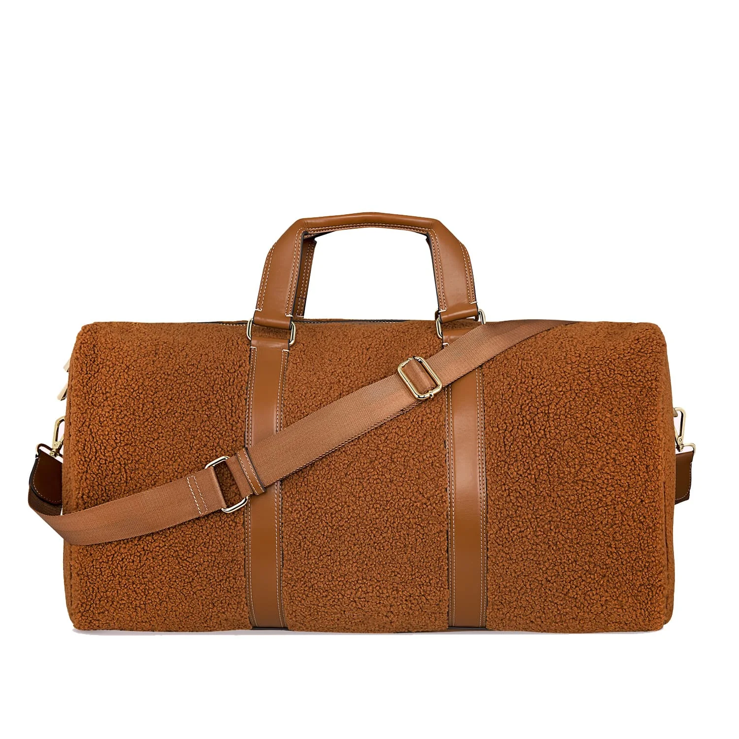 Extra Large Fancy Duffel Bag Fluffy Travel Bag For Travel And Overnight ...