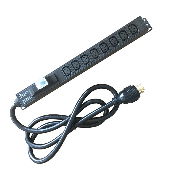 19 Inch 8 Way 30A IEC C13/C14 Outlet Pdu| Alibaba.com