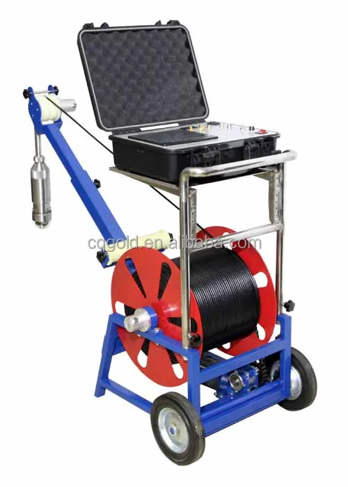 360 Degree Waterproof Borewell Camera - Underwater Monitoring