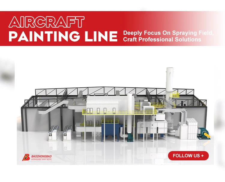 Large-Scale Marine Spray Booth System Customizable Yacht Paint Baking ...