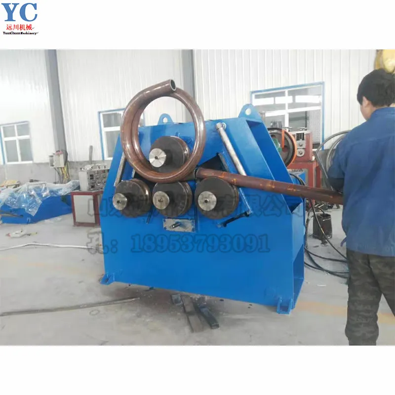 Copper Pipe Spiral Looping Machine - Automatic Metal Bender for ...