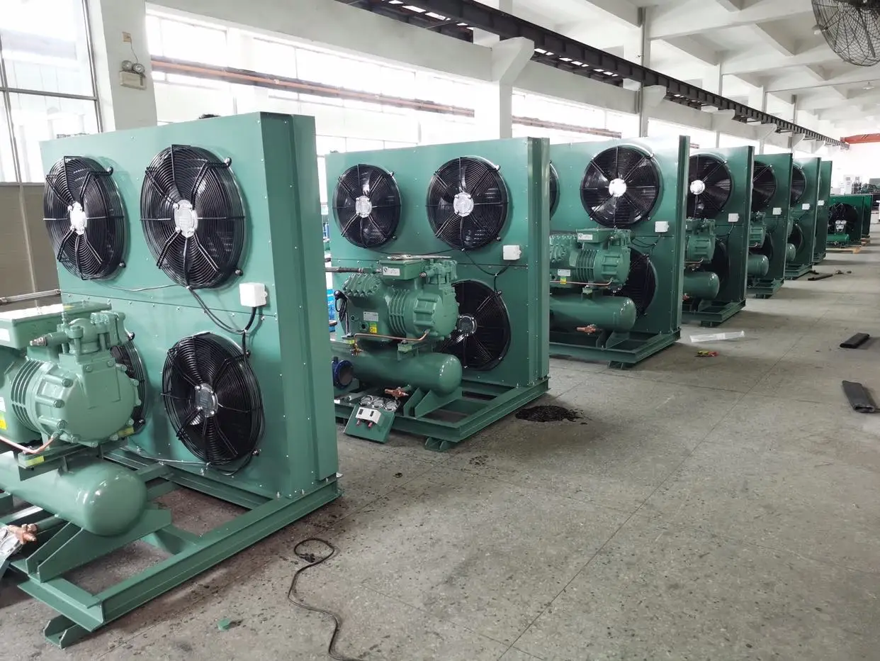 Compressor Cooling Unit China Refrigeration Unit Freezer Cold Room ...