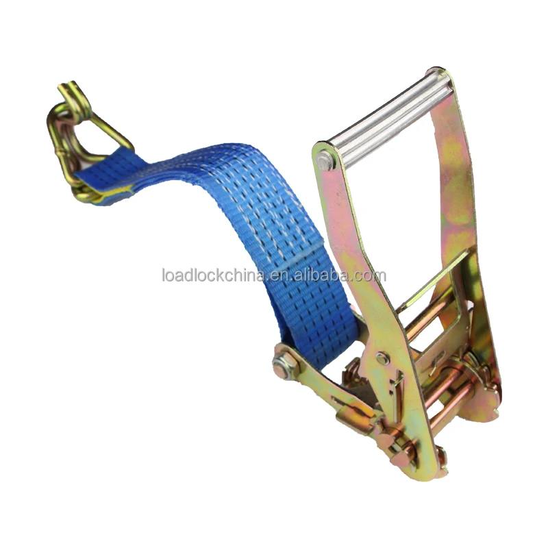 50mm Ratchet Tie Down Cargo Lashing Strap W/keeper Hook 5t Asnz ...
