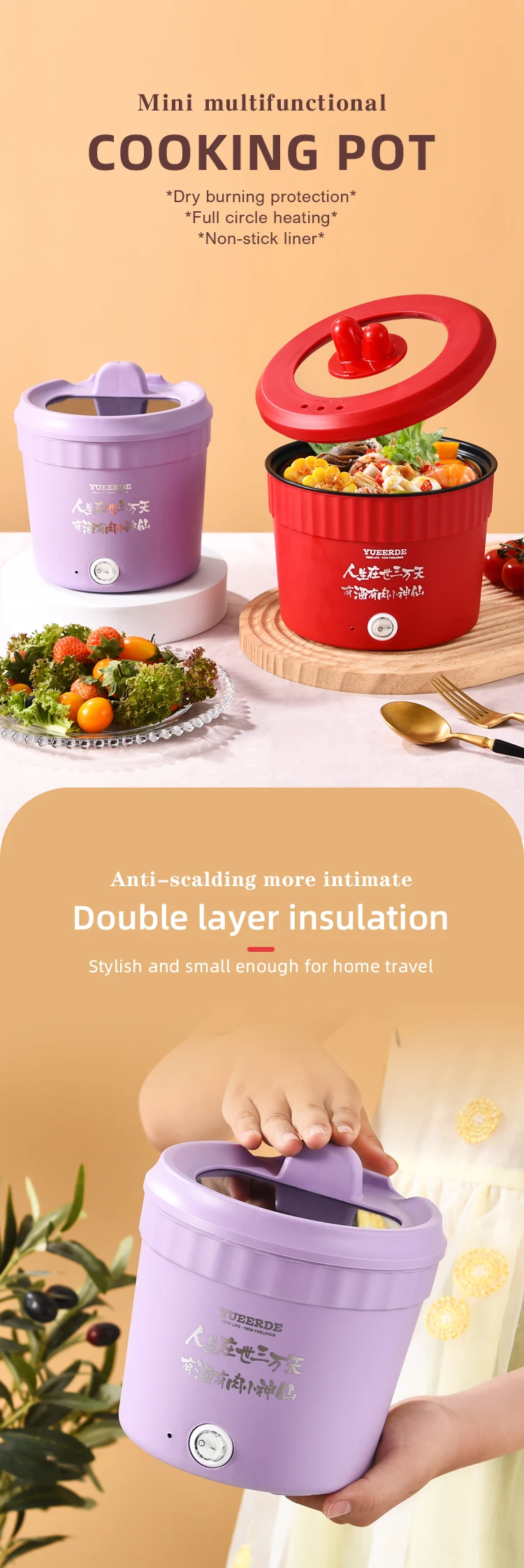 Mini Pots - Efficient Cooking Solutions for Every Home