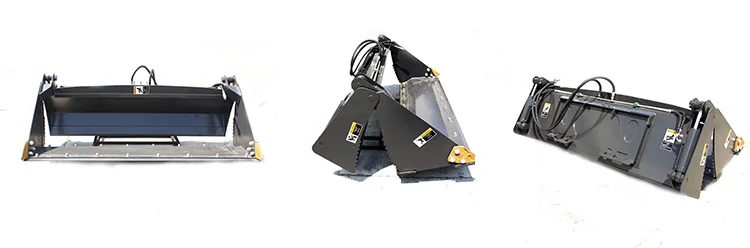 Hcn 0104 Series Hot Sell Brand New 4 In 1 Bucket For Mini Skid Steer ...