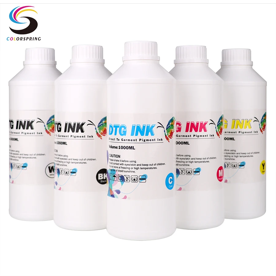 Competitive Price Textile Dtg Ink For Textile Printing Ink Pigment ...