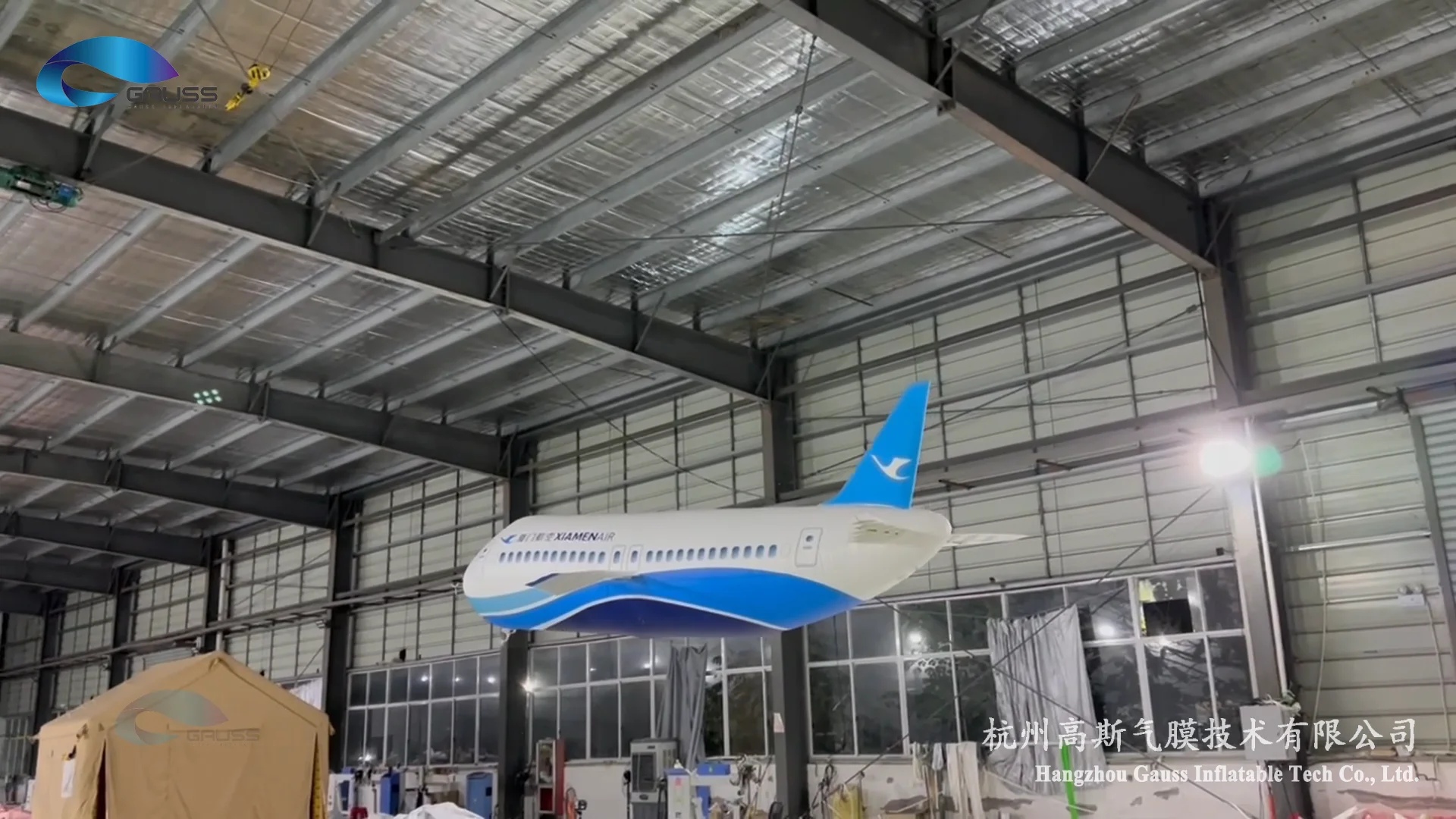 5m Balloon Rc Plane Airbus Airplane For Advertising Inflatable Indoor ...