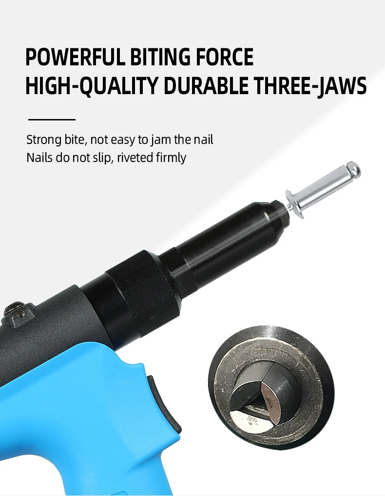 Pneumatic Air Rivet Gun - Efficient Riveting Tool RL-4000MV