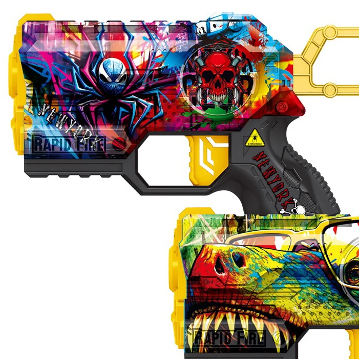 New Design Boys Shooting Game Plastic Toy Gun,Eva Soft Bullets Shoot ...