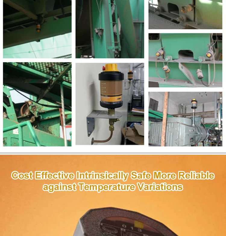 Electromechanical Automatic Grease Lubricator Explosion-proof Automatic ...