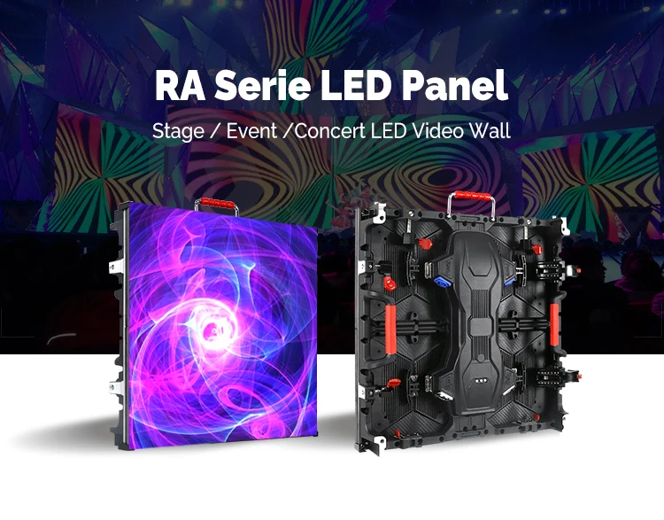 4x3 LED Video Wall Package Rental - Full Color 50x50 Screen