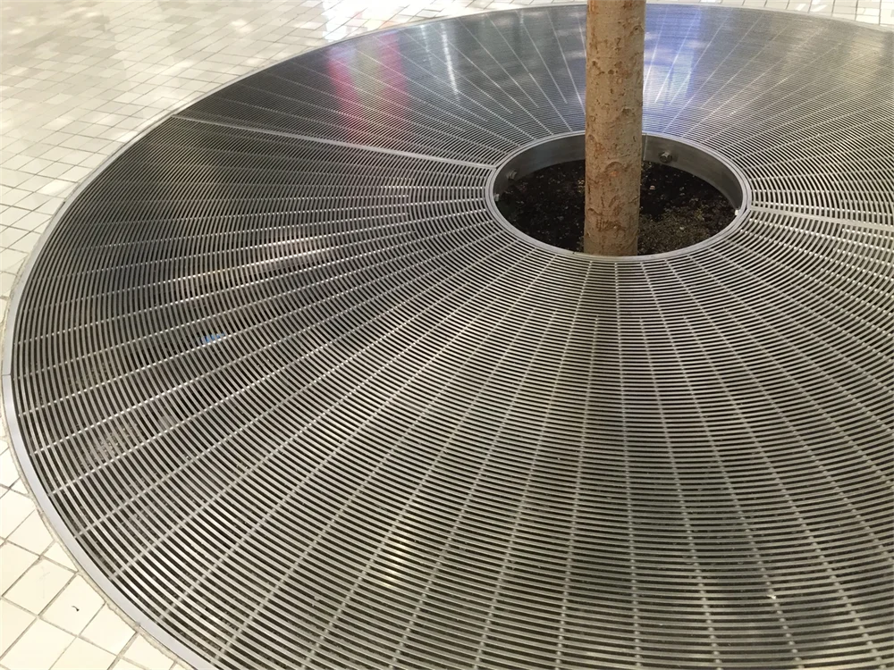 Heavy Duty Galvanized Steel Grating for Flooring Sidewalk Drainage Pit ...