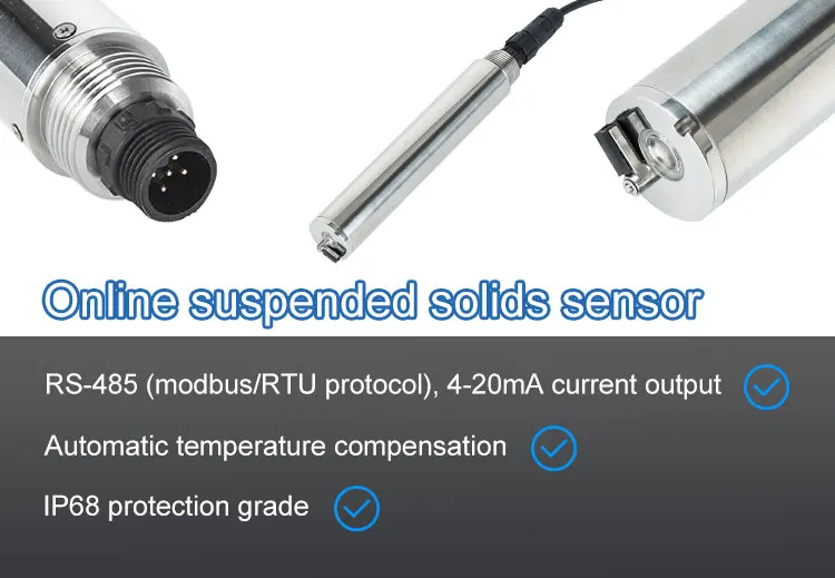 Tss-408 Tds Meter Water Quality Sensor For Waste Water Analysis Odm