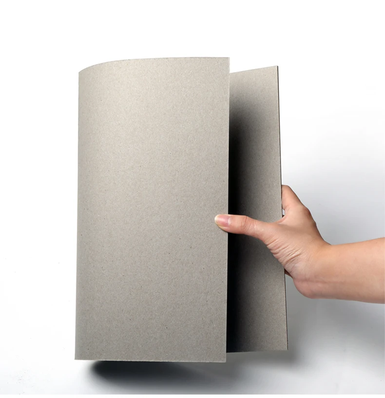 High Quality Hard Grey Paper Board and Composite Paper Basis Weight 350 ...