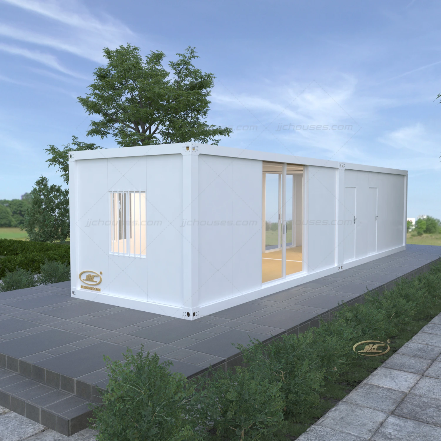 Mobile Modular China Ready Made Hous Design Portable Prefab ...